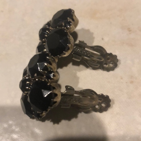 Albert Weiss | Jewelry | Vintage Stamped Albert Weiss Earrings | Poshmark